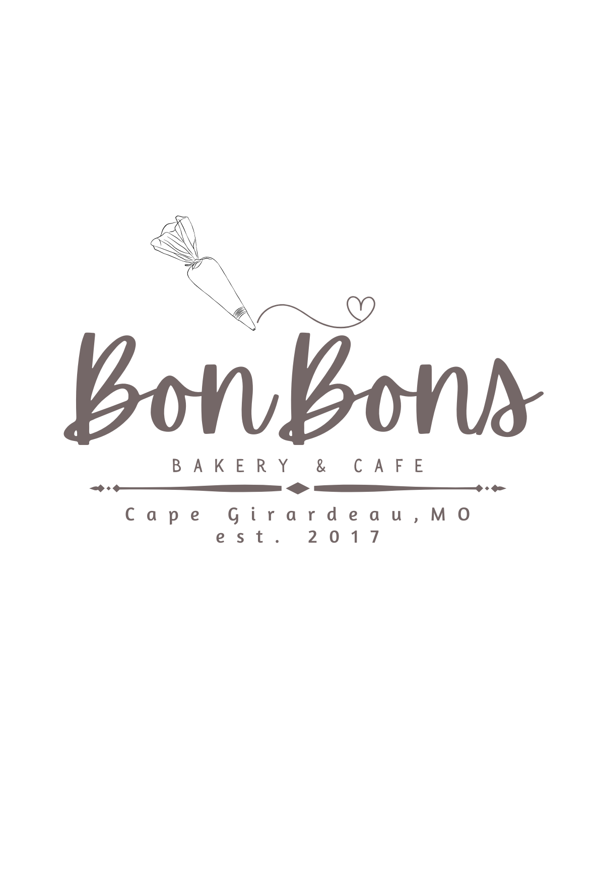 Bon Bons of Cape Girardeau logo